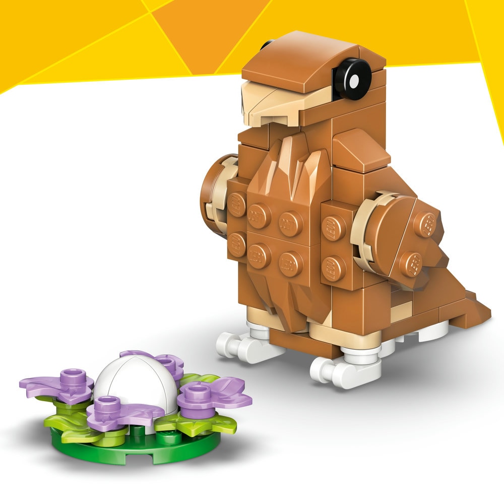 LEGO® Creator, Очарователен хамстер с цвете 31376, 166 части - eMAG.bg
