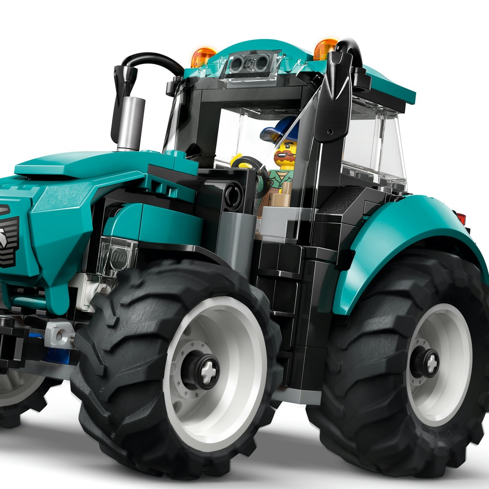 Set de constructie LEGO® City Tractor agricol 60498, Jucarii pentru ...