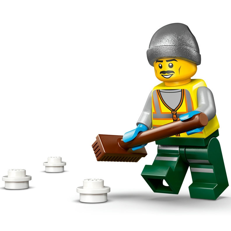 LEGO® City - Vehicul cu plug de zapada 60490, 263 piese - eMAG.ro