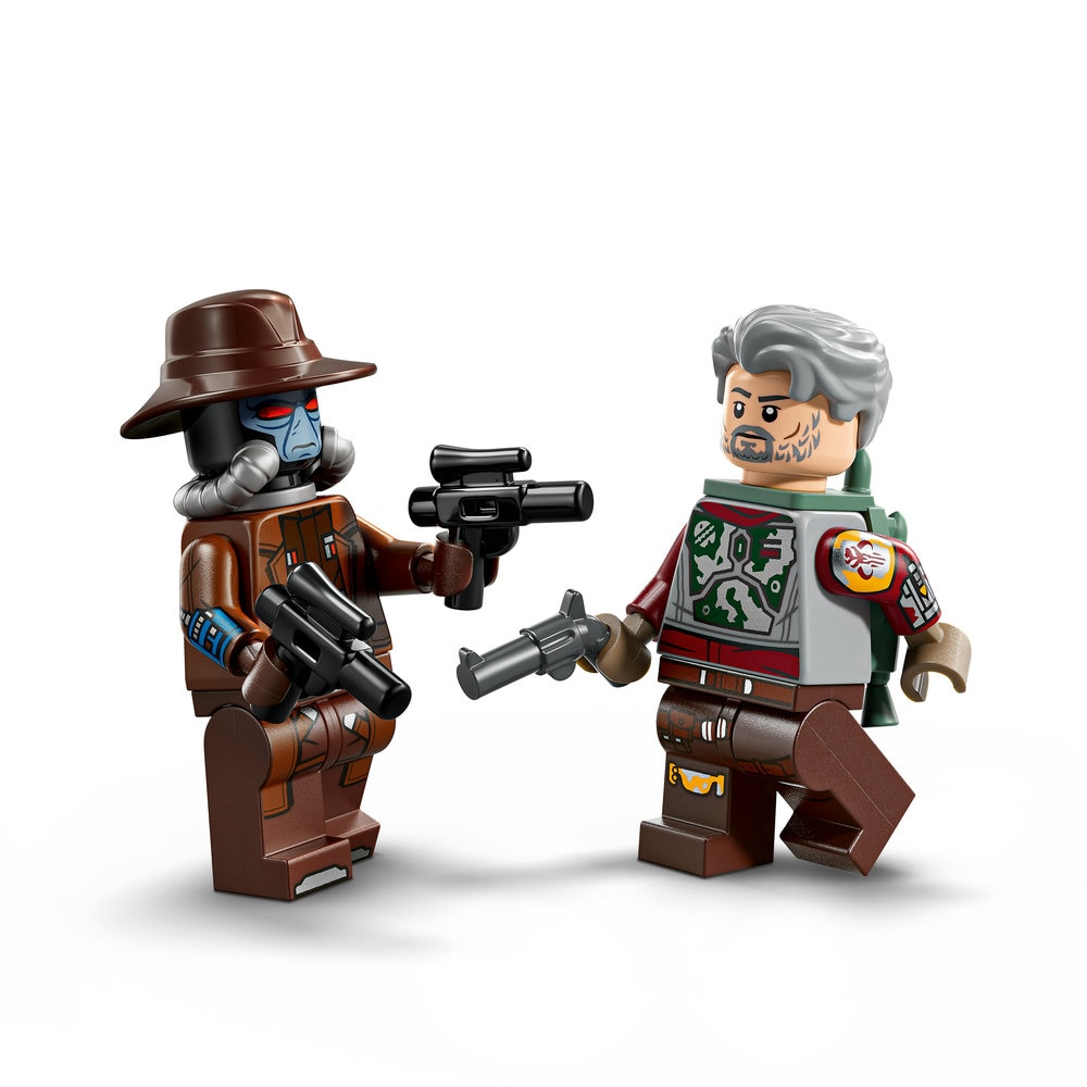 Set de constructie LEGO® Star Wars™ Speeder-ul lui Cobb Vanth 75437 ...
