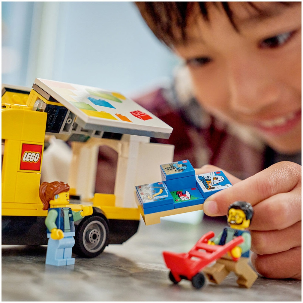 Set de constructie LEGO® City: Furgoneta LEGO 60500, Jucarii pentru ...
