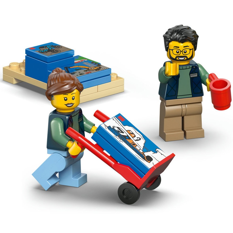 Set de constructie LEGO® City: Furgoneta LEGO 60500, Jucarii pentru ...
