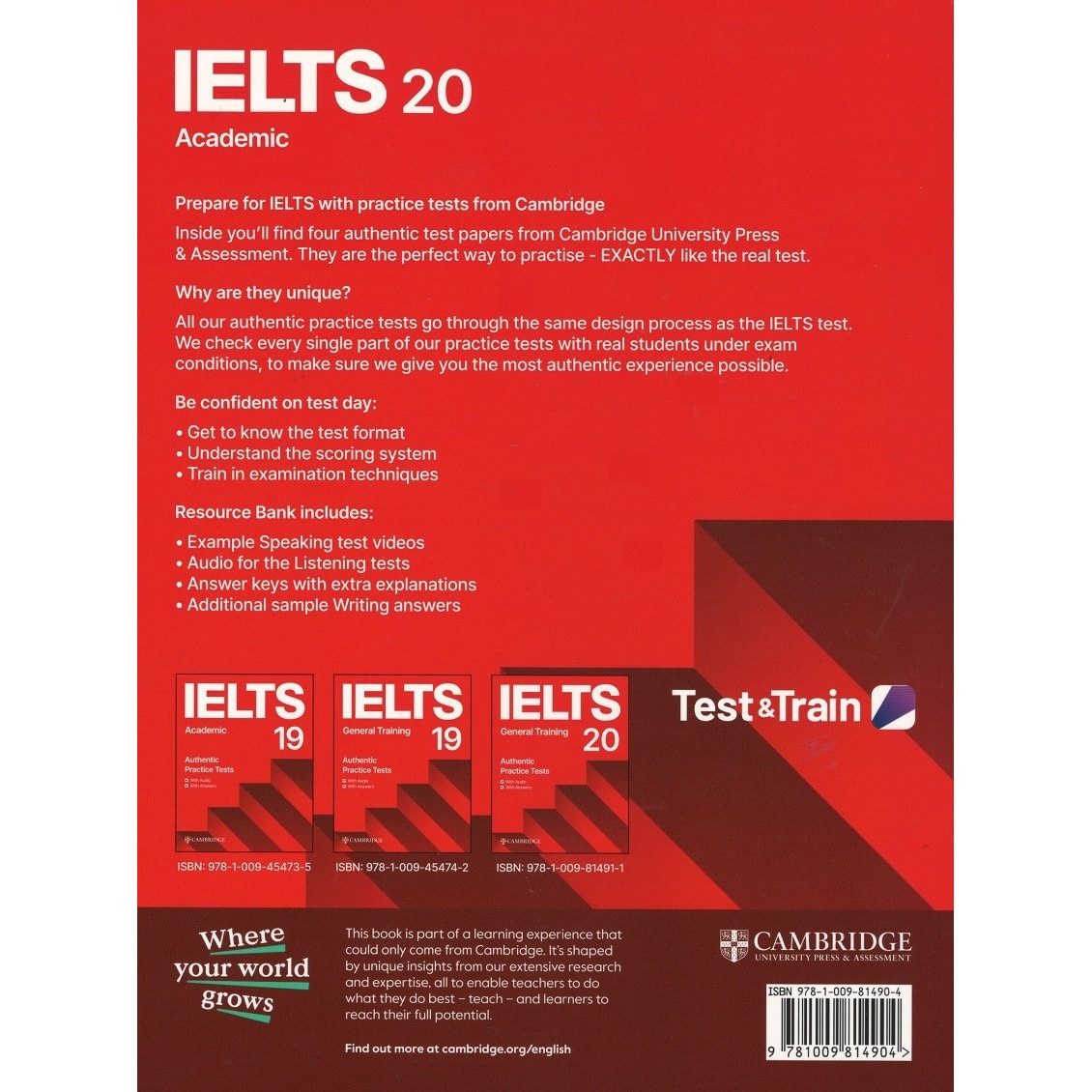 Ielts 20 Practice Test Academic Student's Book with Answers with ...