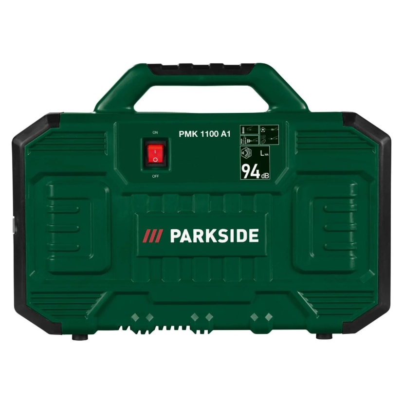 Compresor portabil Parkside PMK 1100 A1, 8 bari, 240V, 180 l/min - eMAG.ro