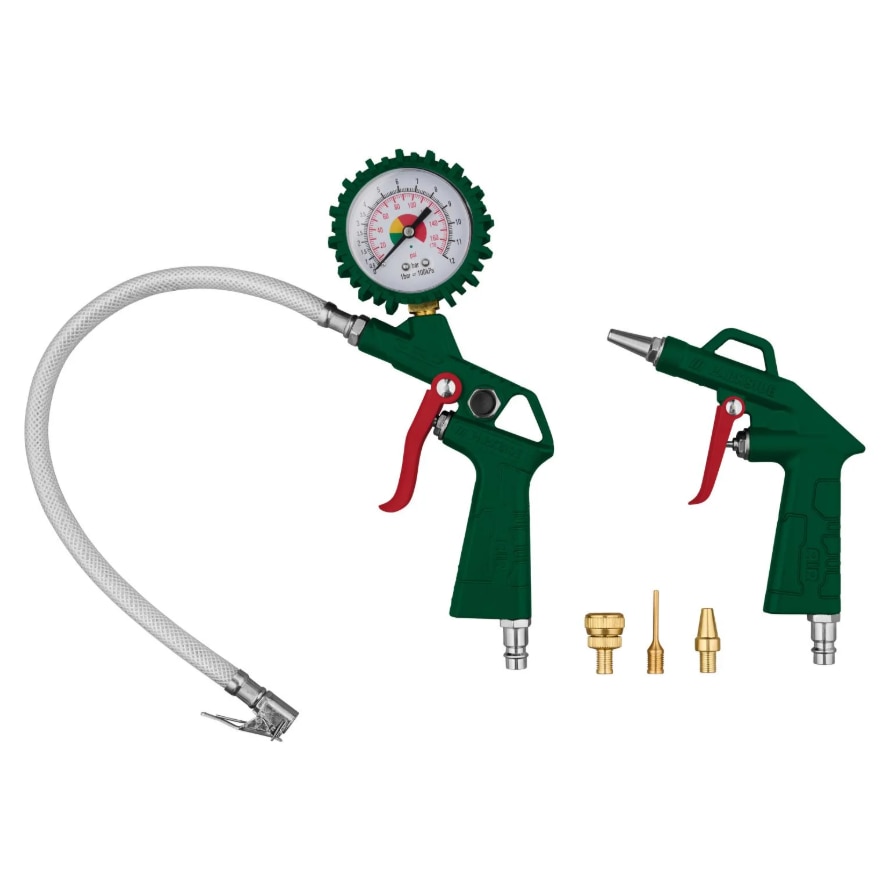 Compresor portabil Parkside PMK 1100 A1, 8 bari, 240V, 180 l/min - eMAG.ro