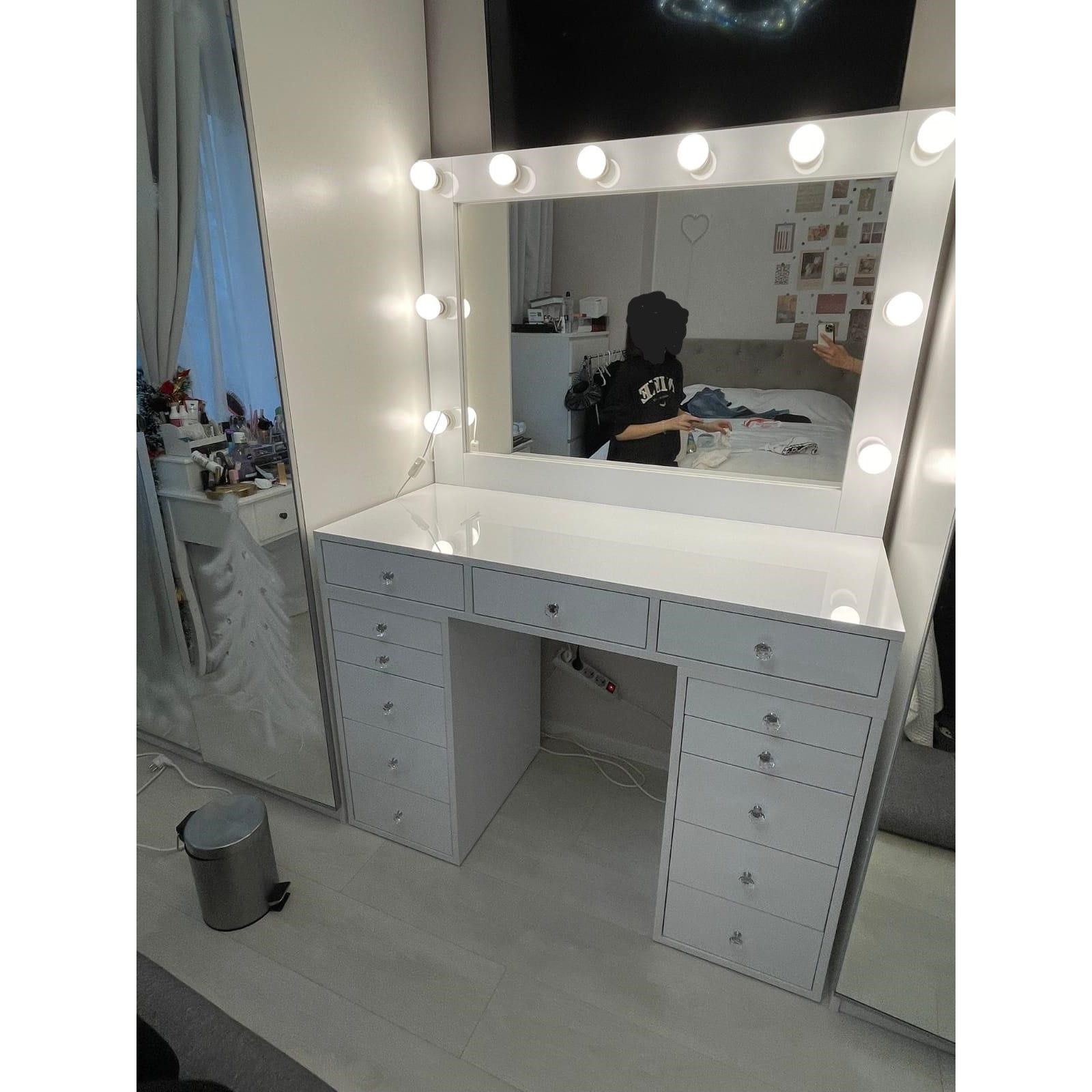 Masa Machiaj Profesionala Biralfie, Masa make-up, Masa Machiaj cu ...
