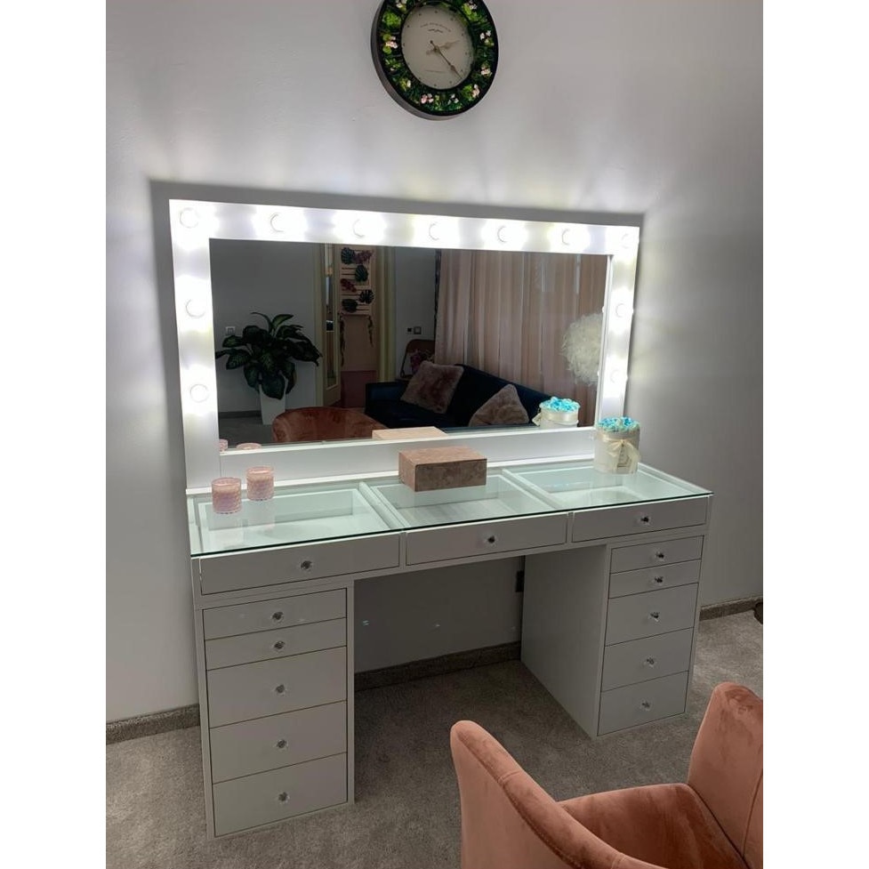 Masa Machiaj Profesionala Biralfie, Masa make-up, Masa Machiaj cu ...