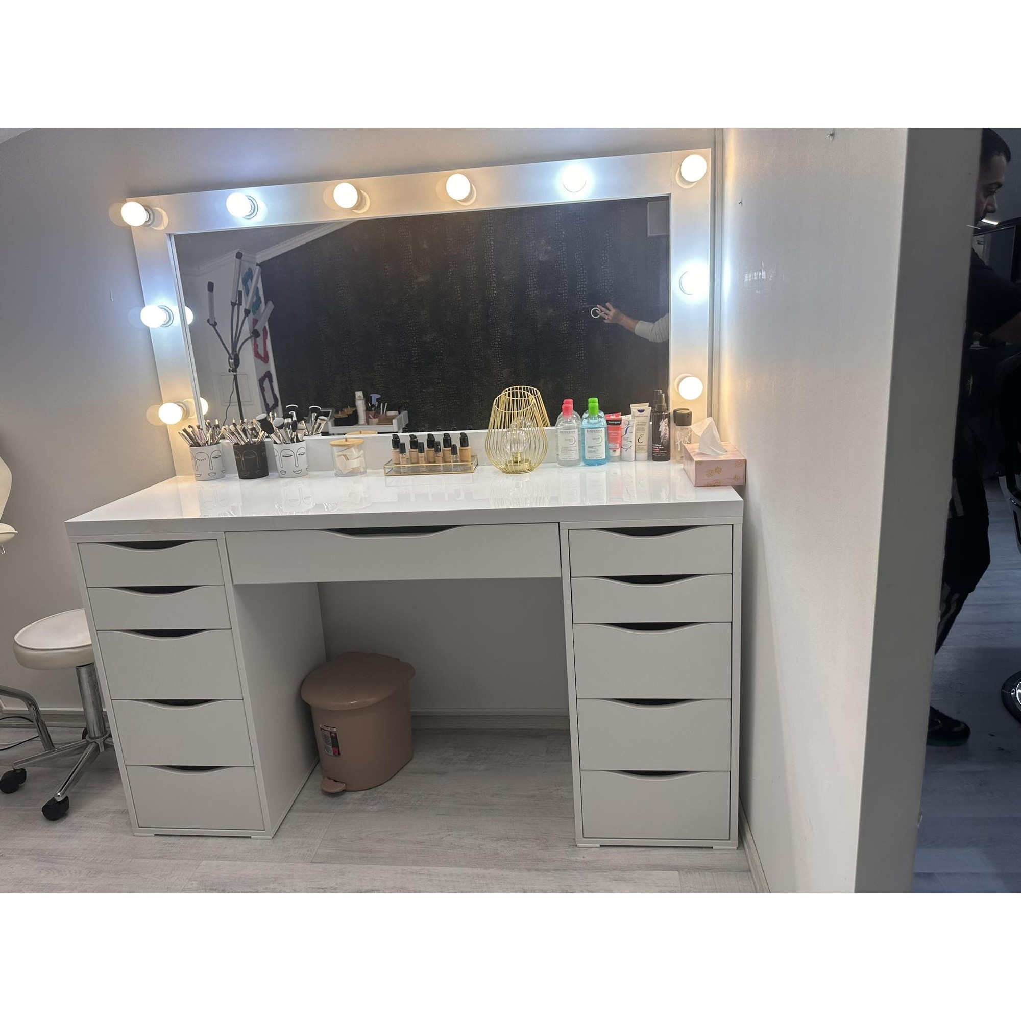 Masa Machiaj Profesionala Biralfie, Masa make-up, Masa Machiaj cu ...
