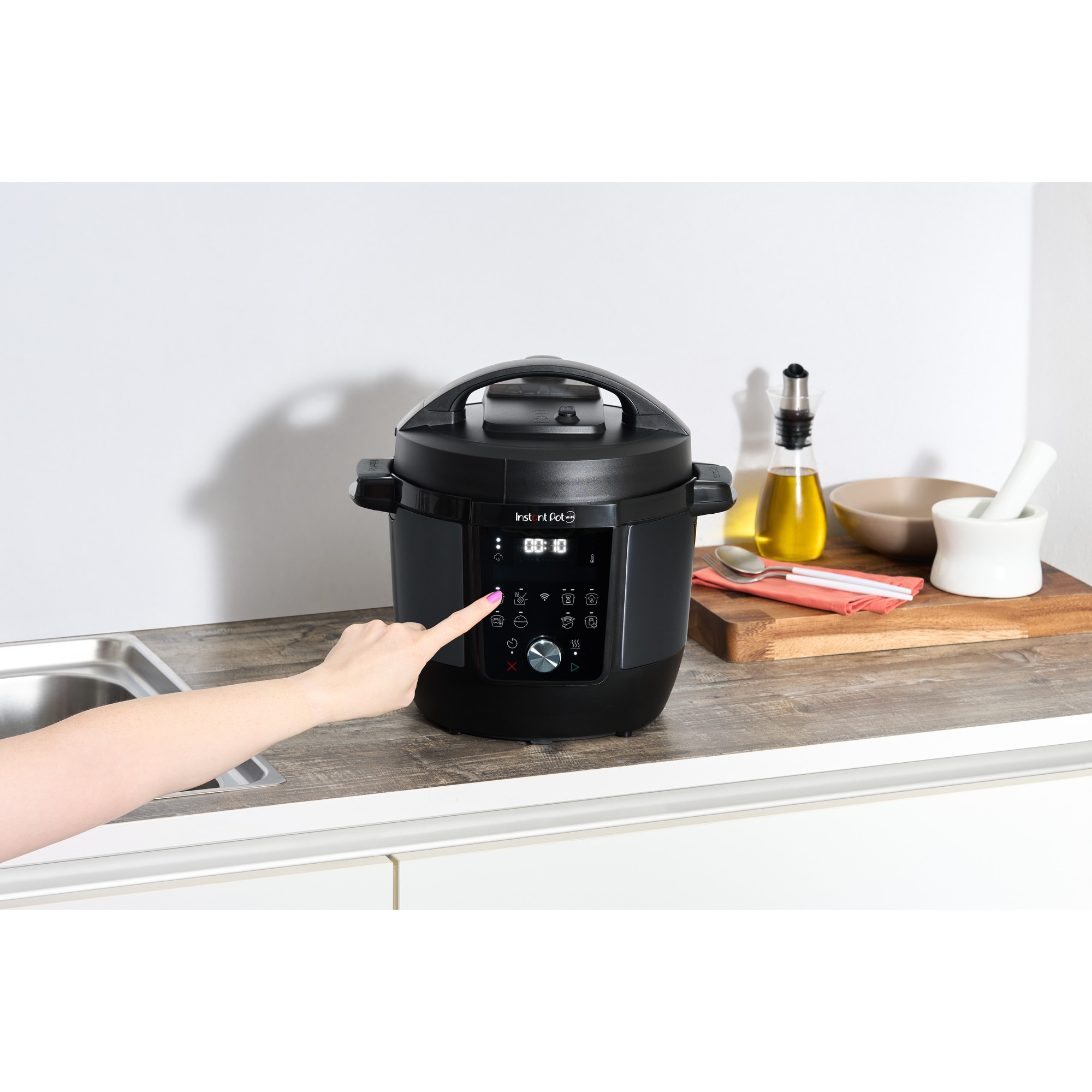 Multicooker Instant Pot Rio Plus WIFI 5.7L, Oprire automata, Start ...