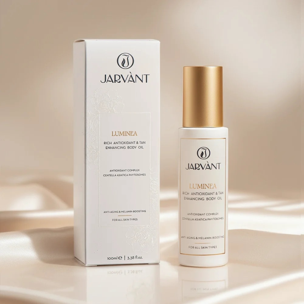 Luminea by Jarvant antioxidáns olaj, 100 ml, normál és érzékeny bőrre ...