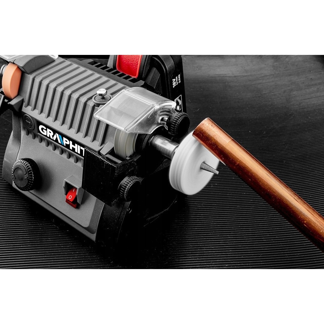 Mini slefuitor de masa cu acumulator Graphite 3 in 1, 3000-9000 min-1, 50 mm, 20x16x23 cm - eMAG.ro