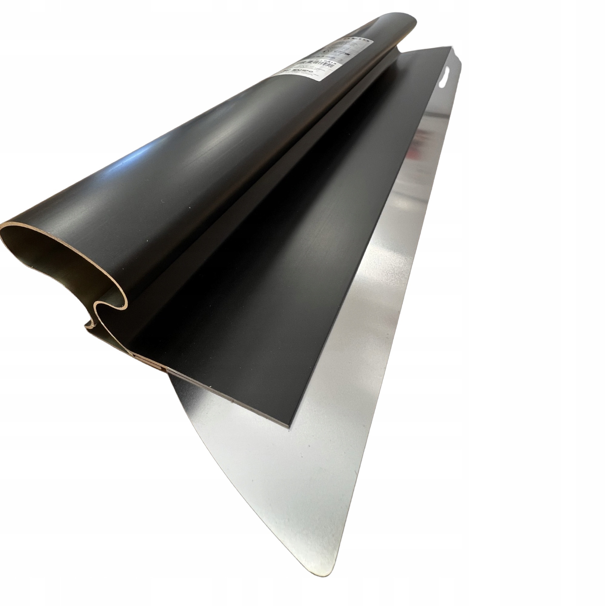 Spatula de tencuit Solid, 80cm, inox, maner ergonomic - eMAG.ro