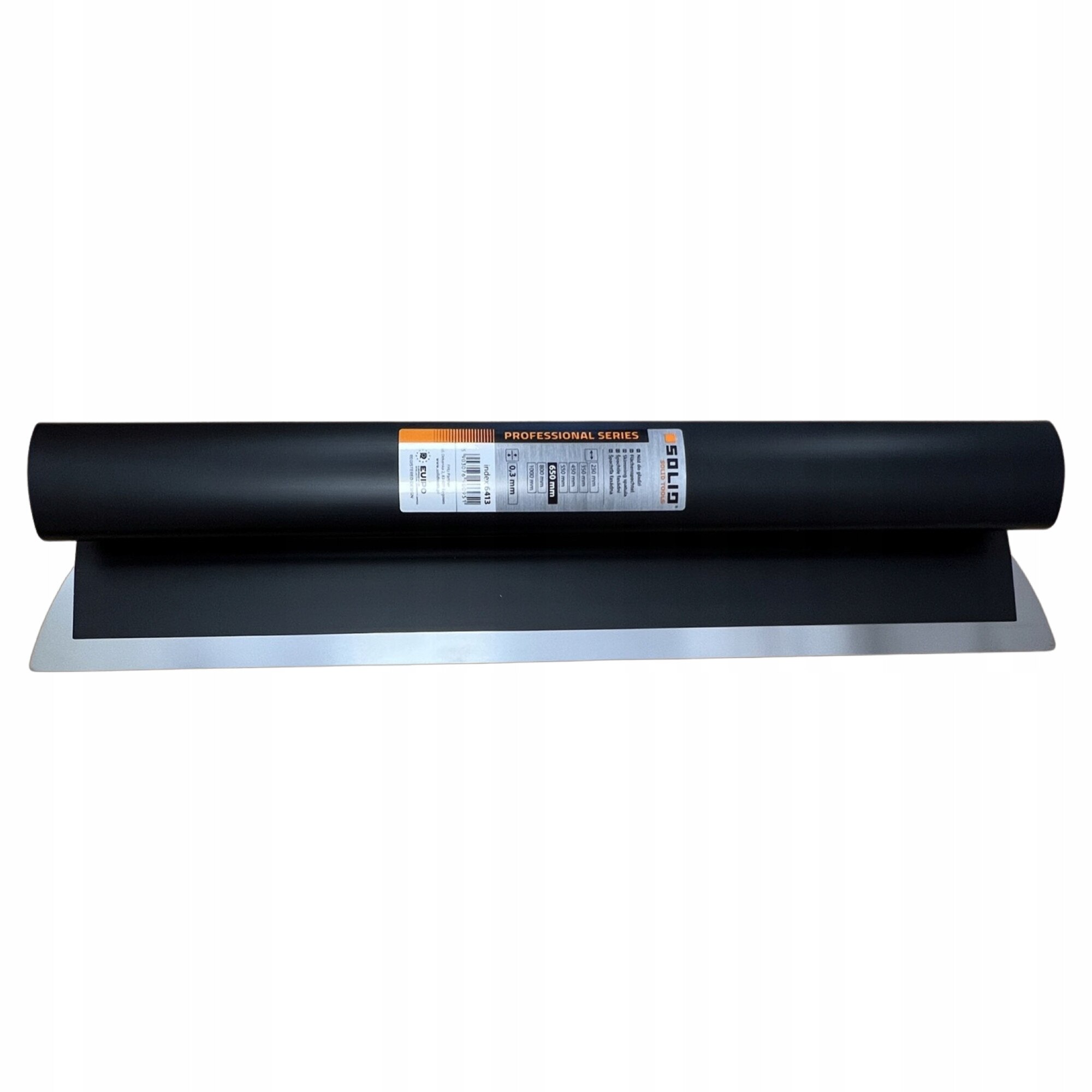 Spatula de tencuit Solid, 80cm, inox, maner ergonomic - eMAG.ro