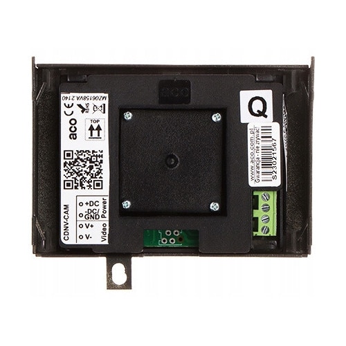 Modul camera CDNV-CAM-ST, ACO, 600 TVL, otel zincat, 15V DC - eMAG.ro