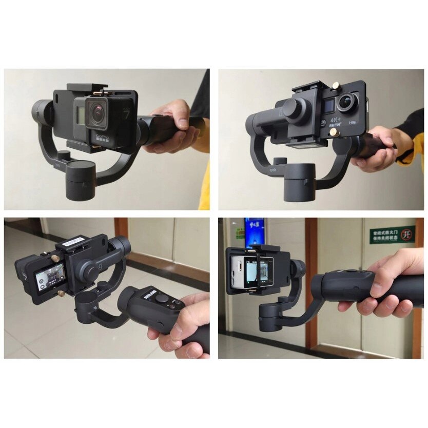 Stabilizator de imagine Gimbal S5B, 3 axe, 4000mAh, 328x123x105mm ...