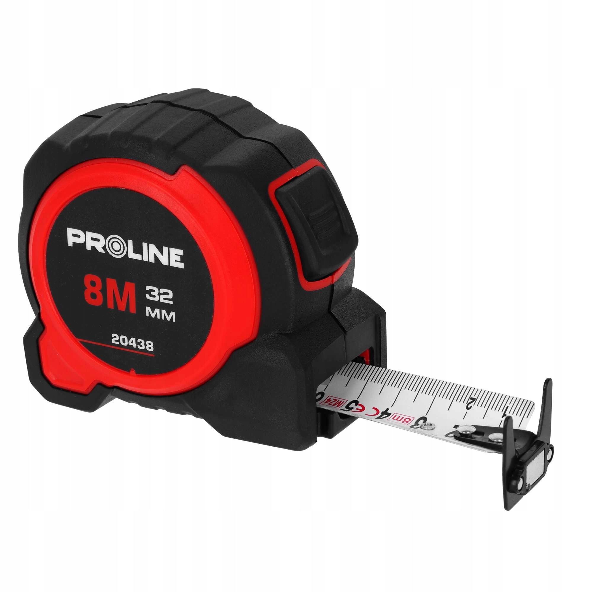 Miara zwijata multifunctionala Proline 8m/32mm, auto stop, cu magneti ...