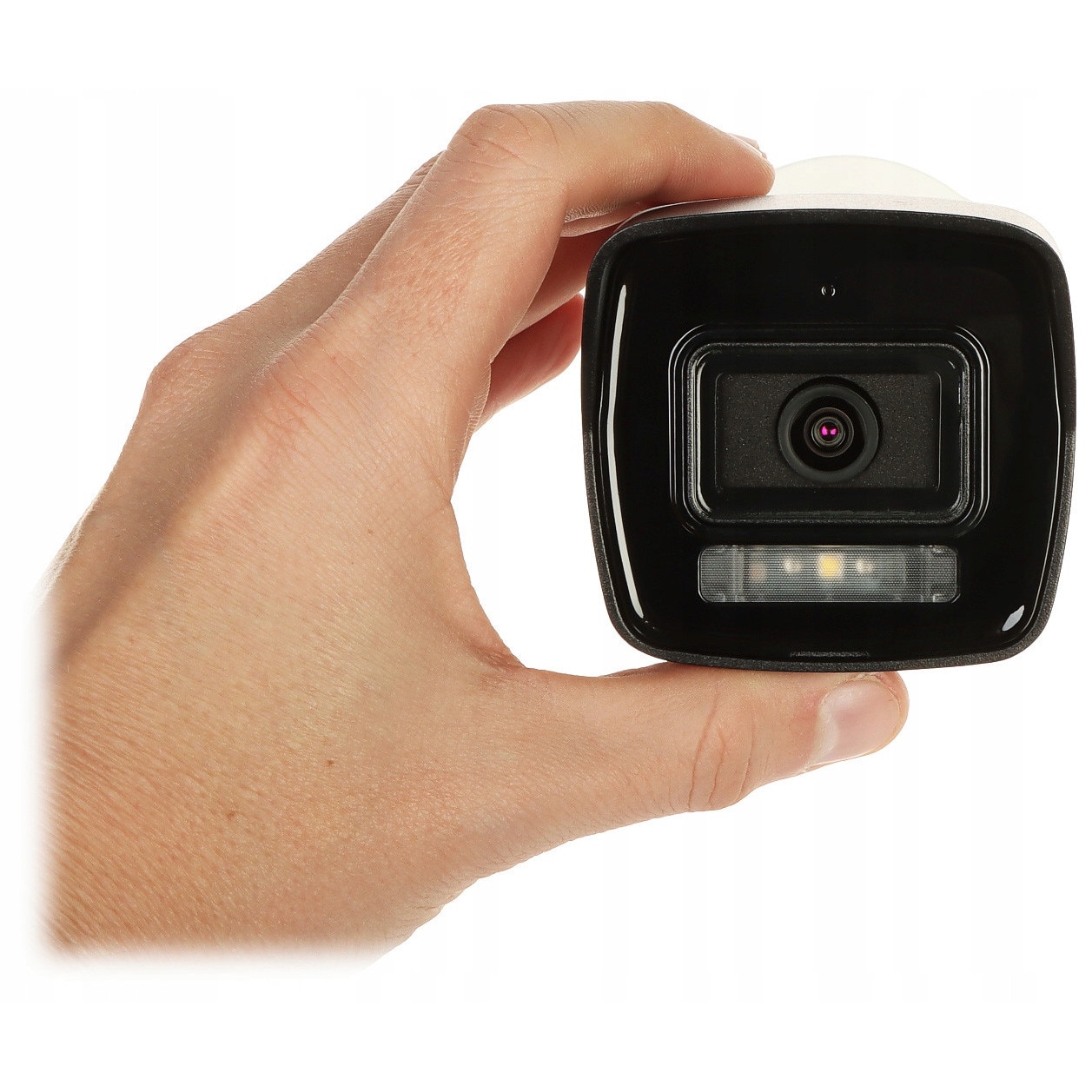 Camera IP Hikvision DS-2CD1023G2-LIU (2.8 mm), tehnologie Smart Hybrid ...