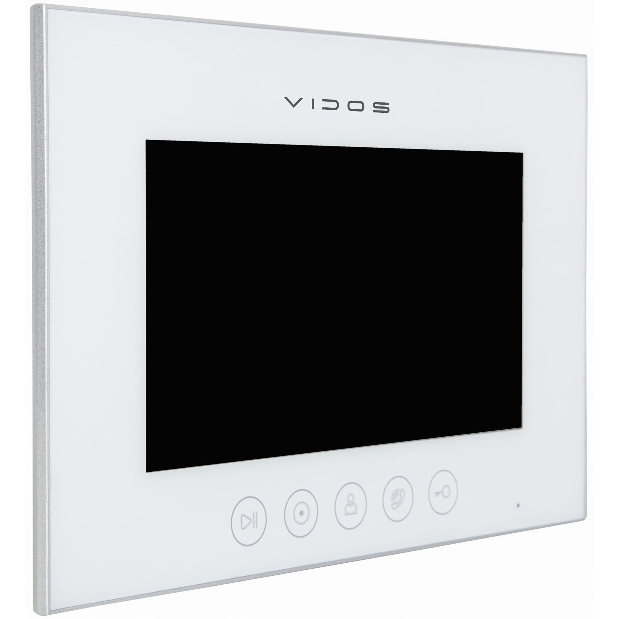 Set videointerfon Vidos M11W-X cu statie de poarta S10, monitor 7 ...