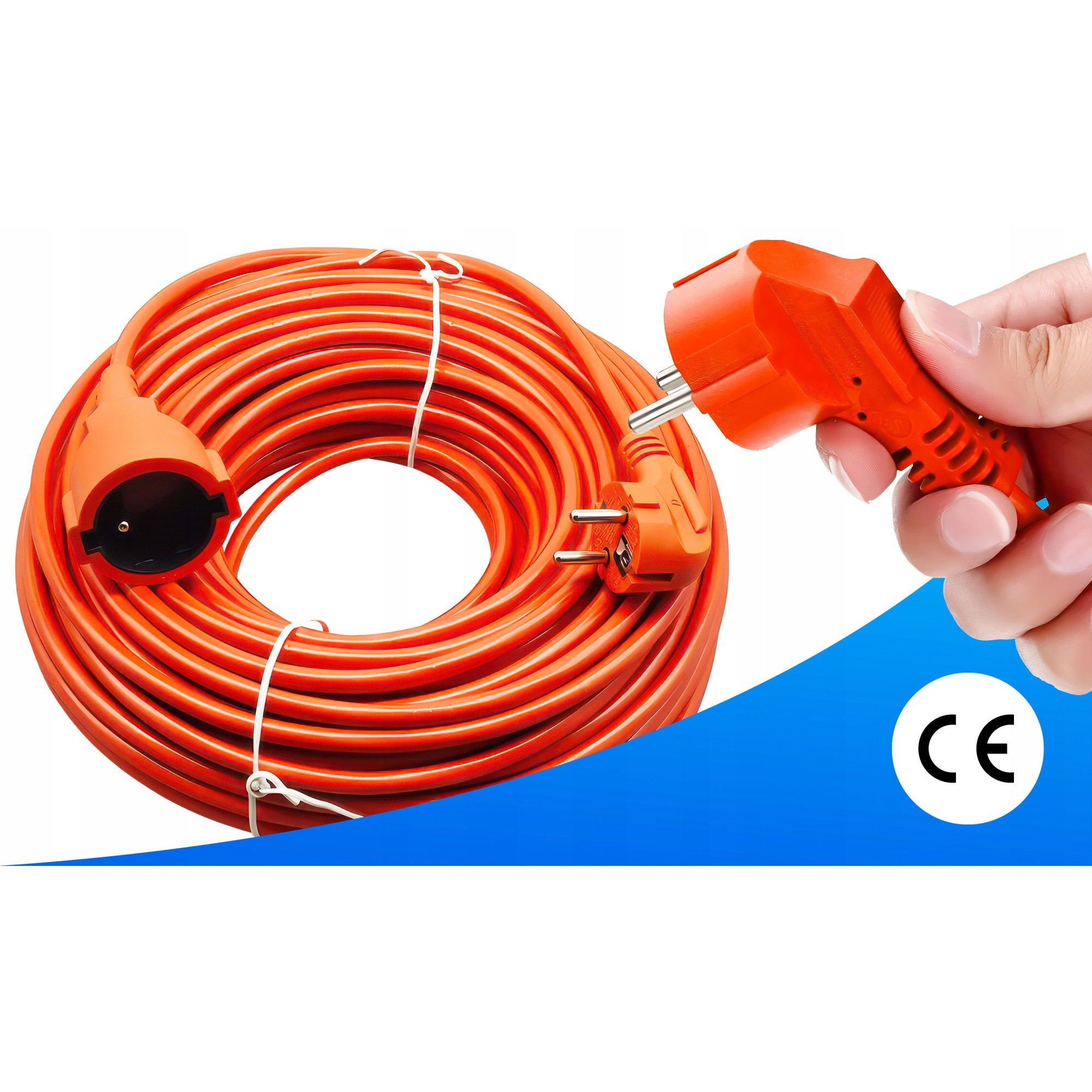 Prelungitor gradina 50m, totalstore, 3x2,5mm, IP44, port unic - eMAG.ro