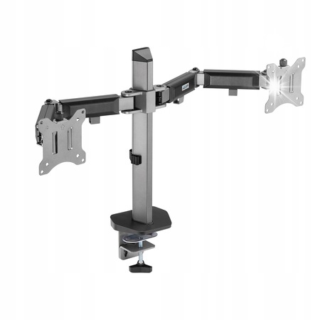 Suport monitor, Ergo, Dublu, 17-32" - eMAG.ro