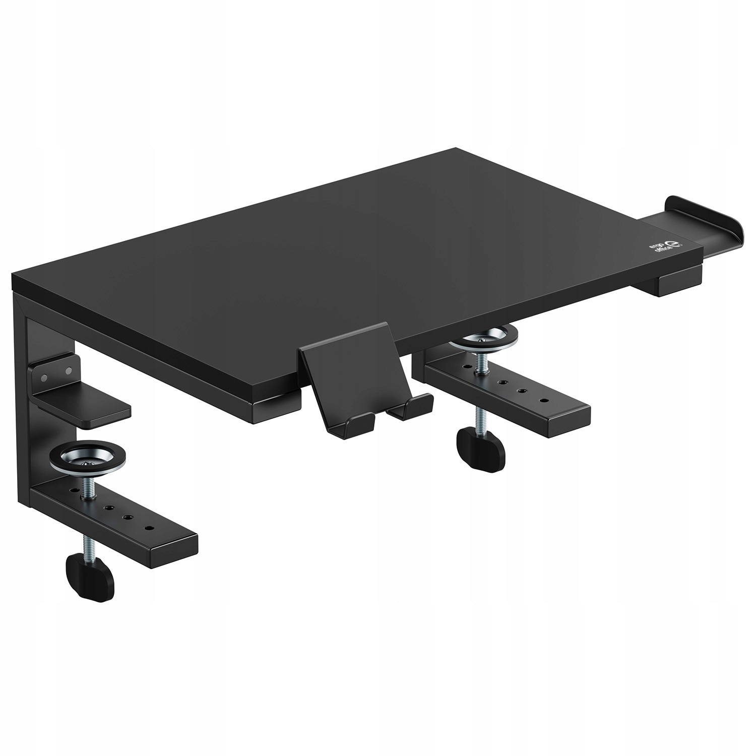 Suport laptop/monitor Ergo Office, 13-32", 20kg, negru, cu accesorii ...