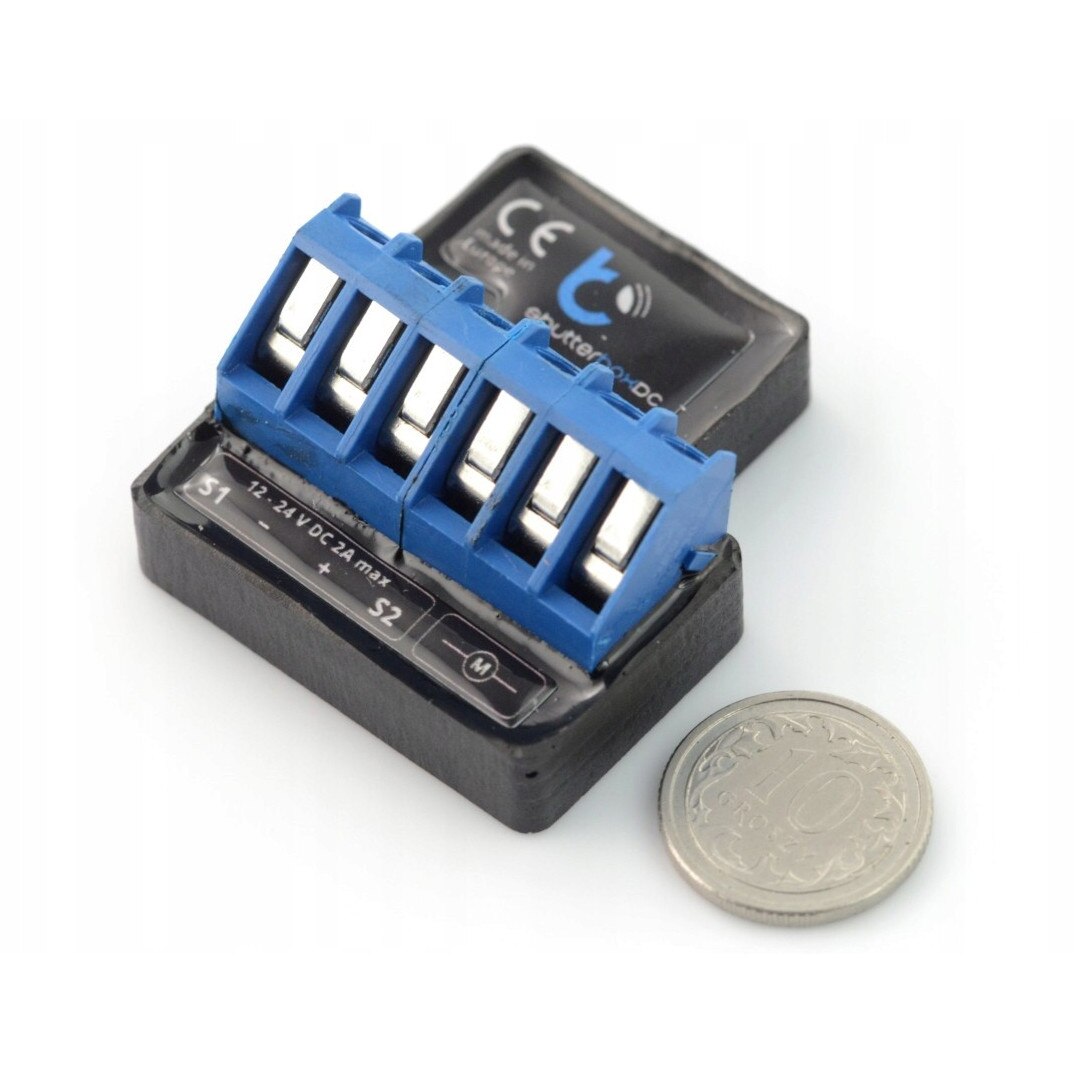 Контролер WiFi Blebox shutterBox DC 12-24V за ролетни щори - eMAG.bg