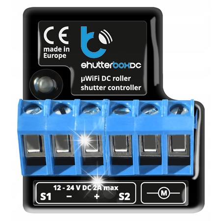 Контролер WiFi Blebox shutterBox DC 12-24V за ролетни щори - eMAG.bg