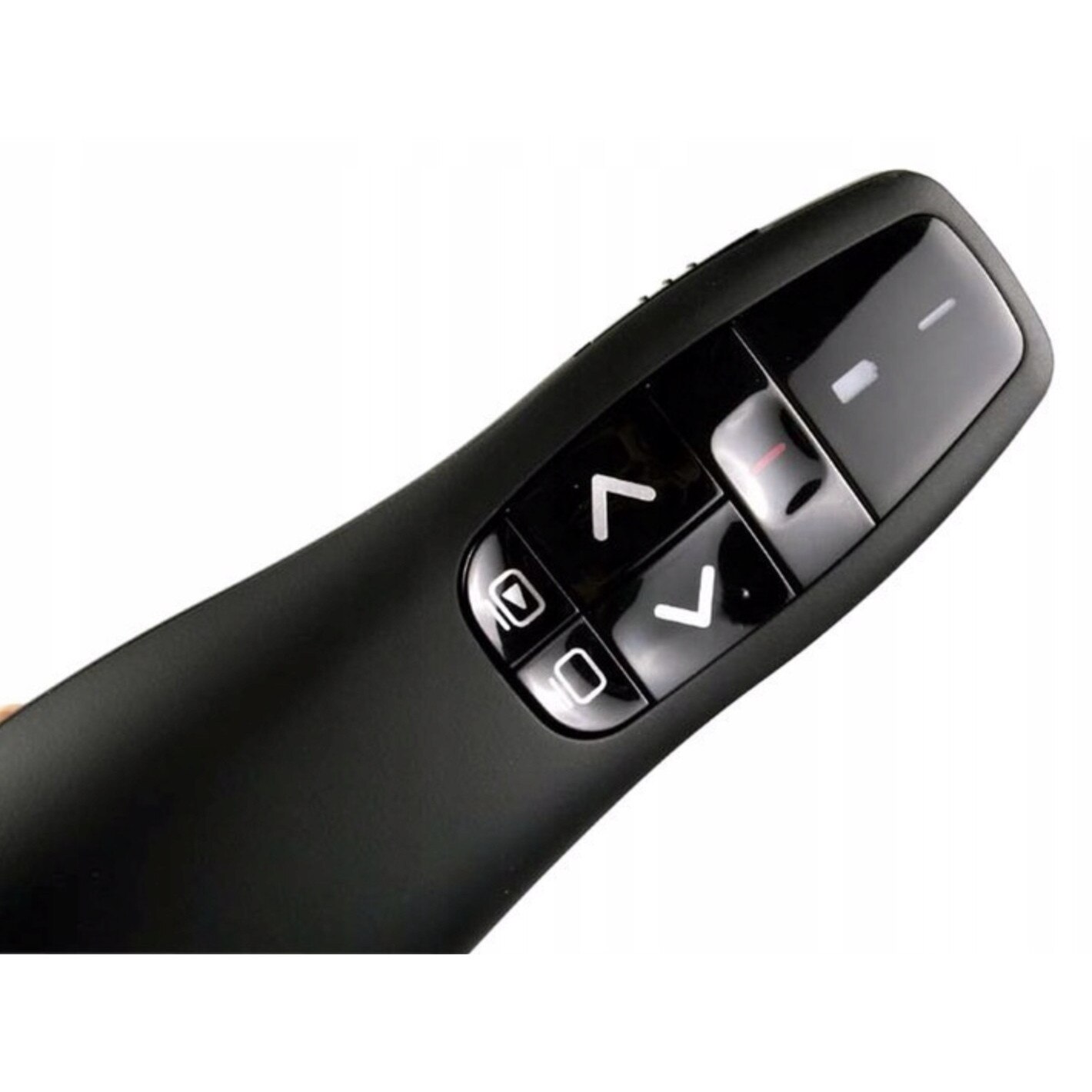 Indicator prezentare, Logitech R400, fara fir, 10m, cu laser rosu - eMAG.ro