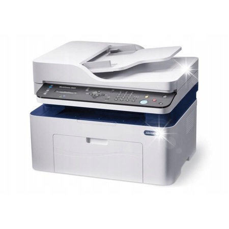 Imprimanta multifunctionala Xerox WorkCentre 3025, 4 in 1, alb-negru ...