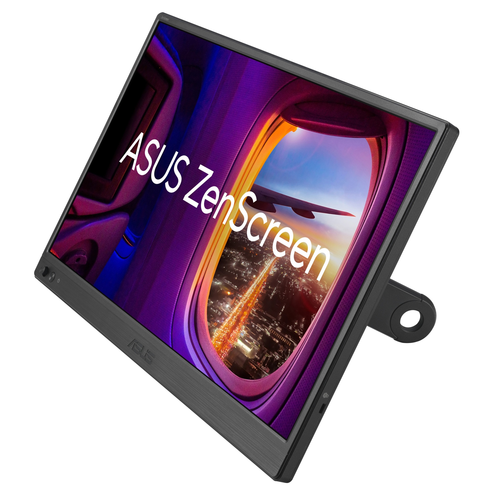 Monitor Asus 15,6 ZenScreen MB169CK IPS FHD 60Hz Mini HDMI 2xUSB-C ...