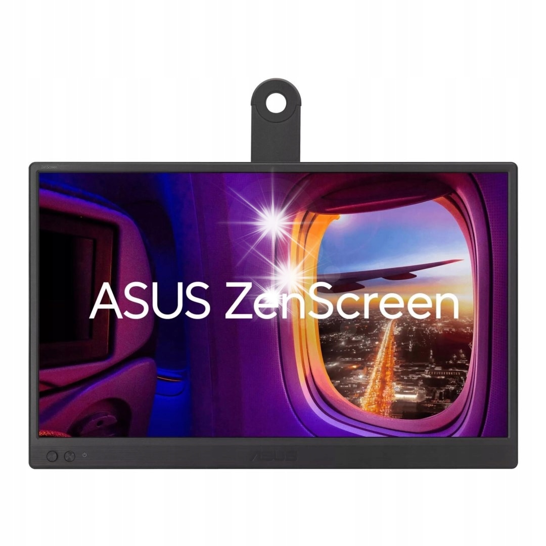 Monitor Asus 15,6 ZenScreen MB169CK IPS FHD 60Hz Mini HDMI 2xUSB-C ...