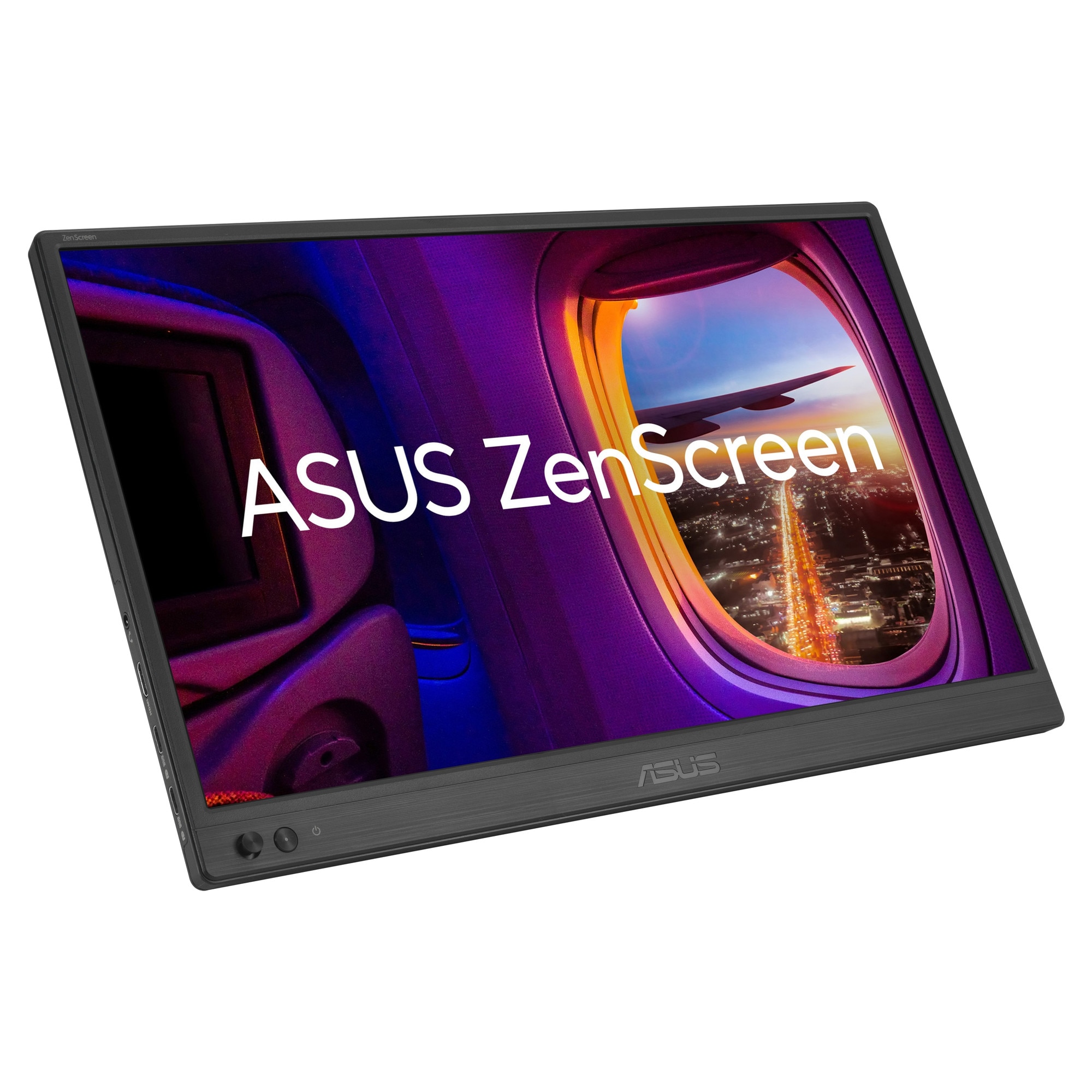 Monitor Asus 15,6 ZenScreen MB169CK IPS FHD 60Hz Mini HDMI 2xUSB-C ...