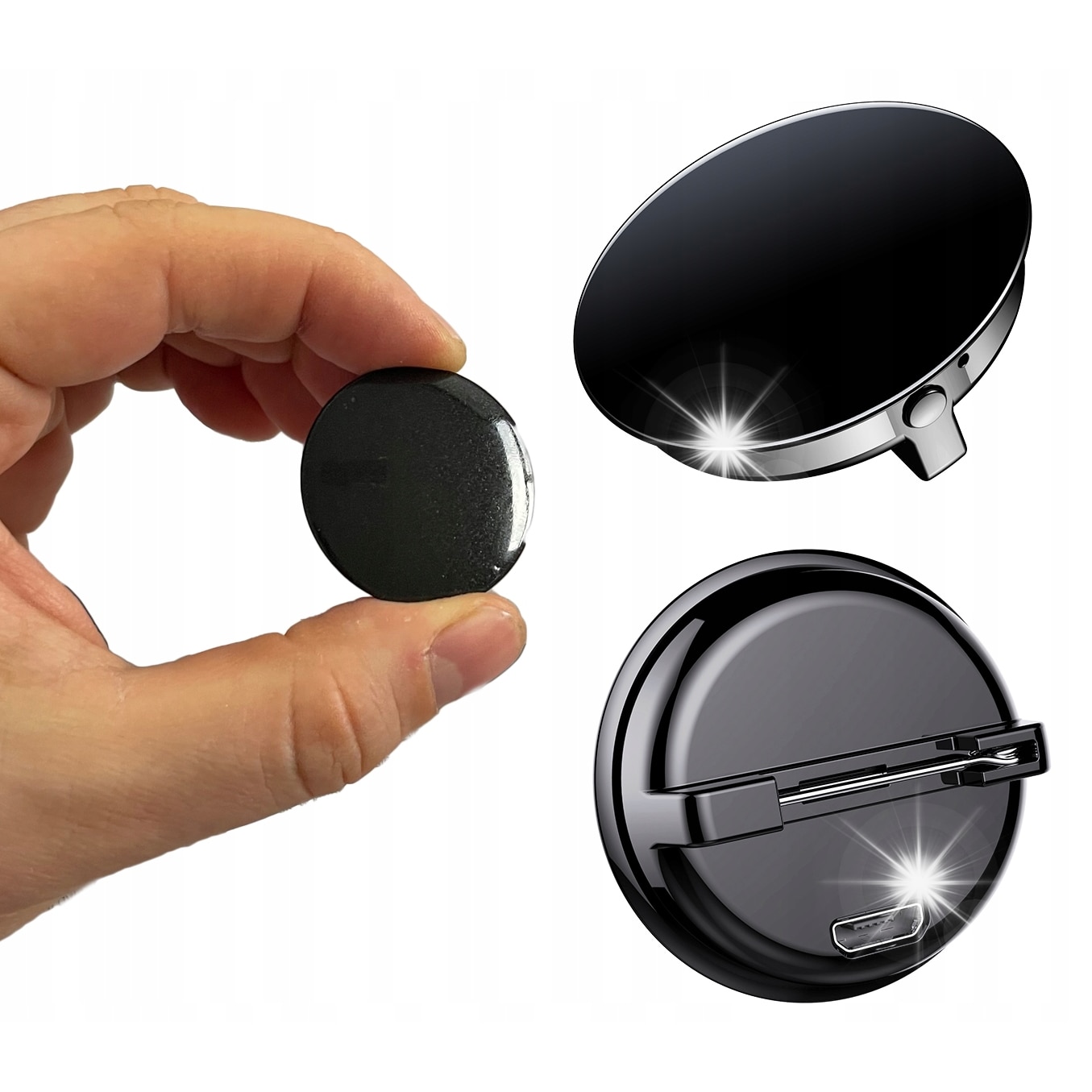 Мини рекордер, MBG line, 16GB, Черен - eMAG.bg