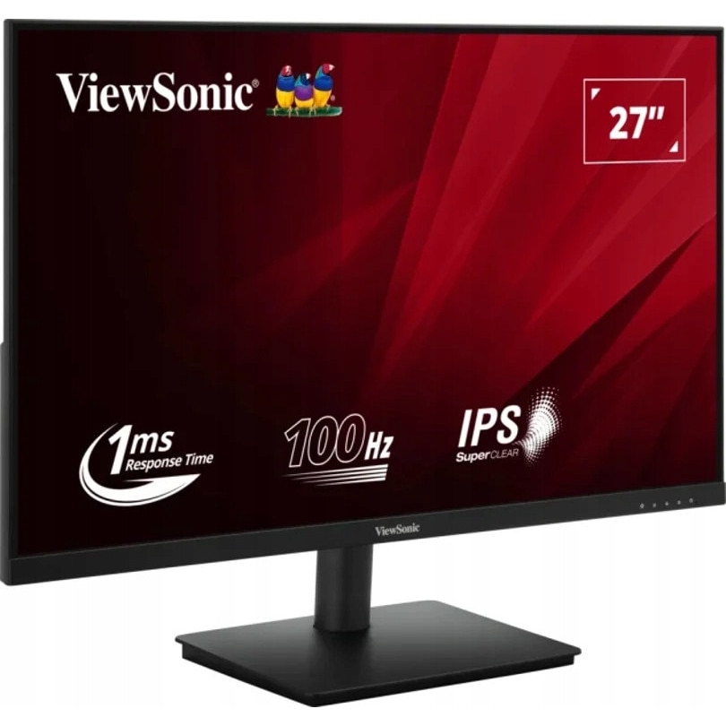 Monitor LED ViewSonic 27" VA270-H Full HD, 1920x1080px, 1ms, Fekete ...