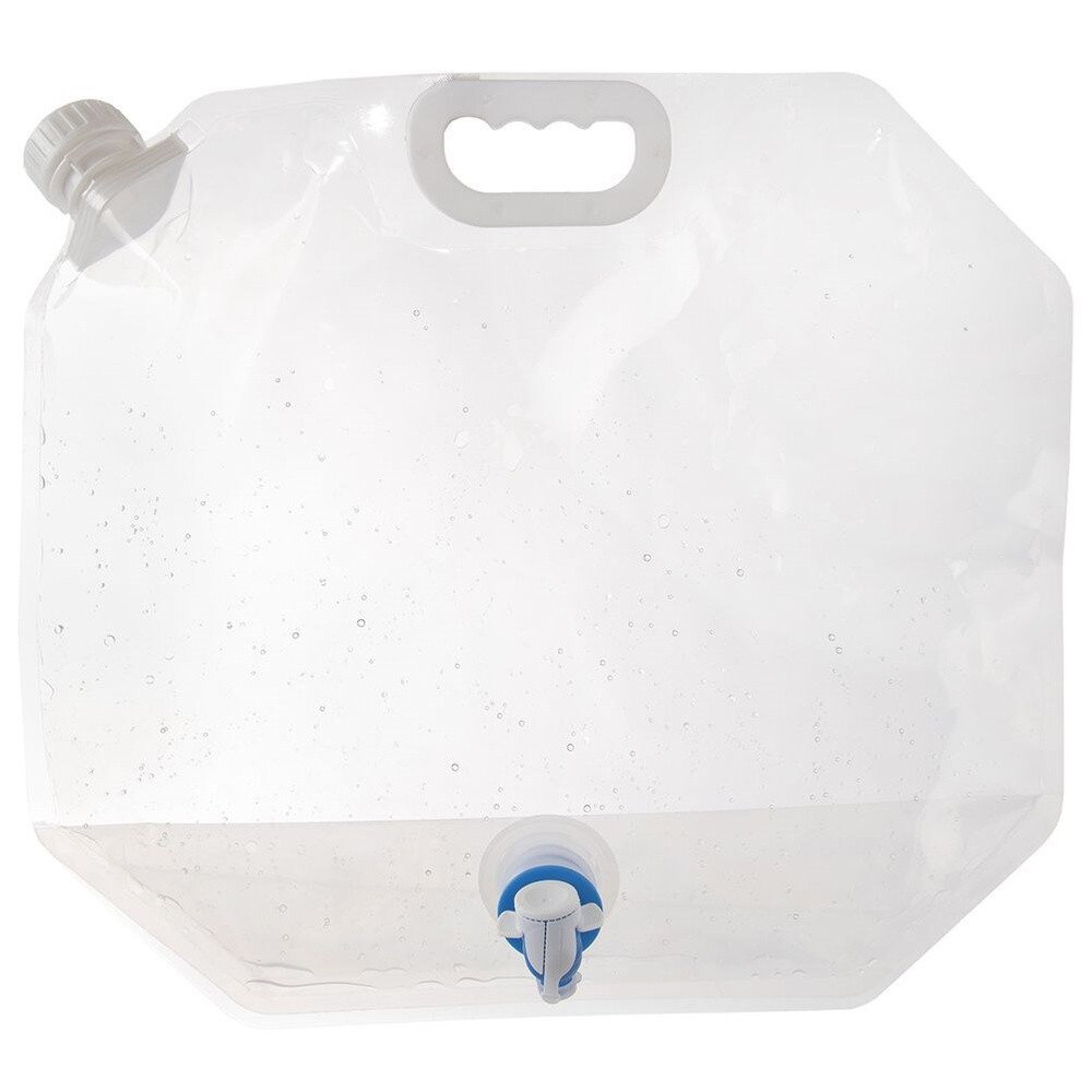 Recipient de apa pliabil cu robinet Artemis 11L, transparent ...
