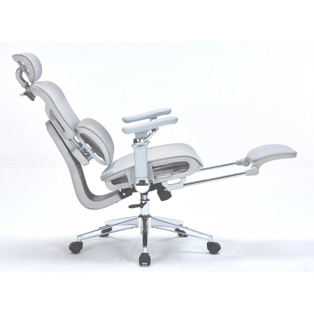 Scaun Ergonomic Premium, Spatar Reglabil Inaltime 4 Trepte, Suport ...