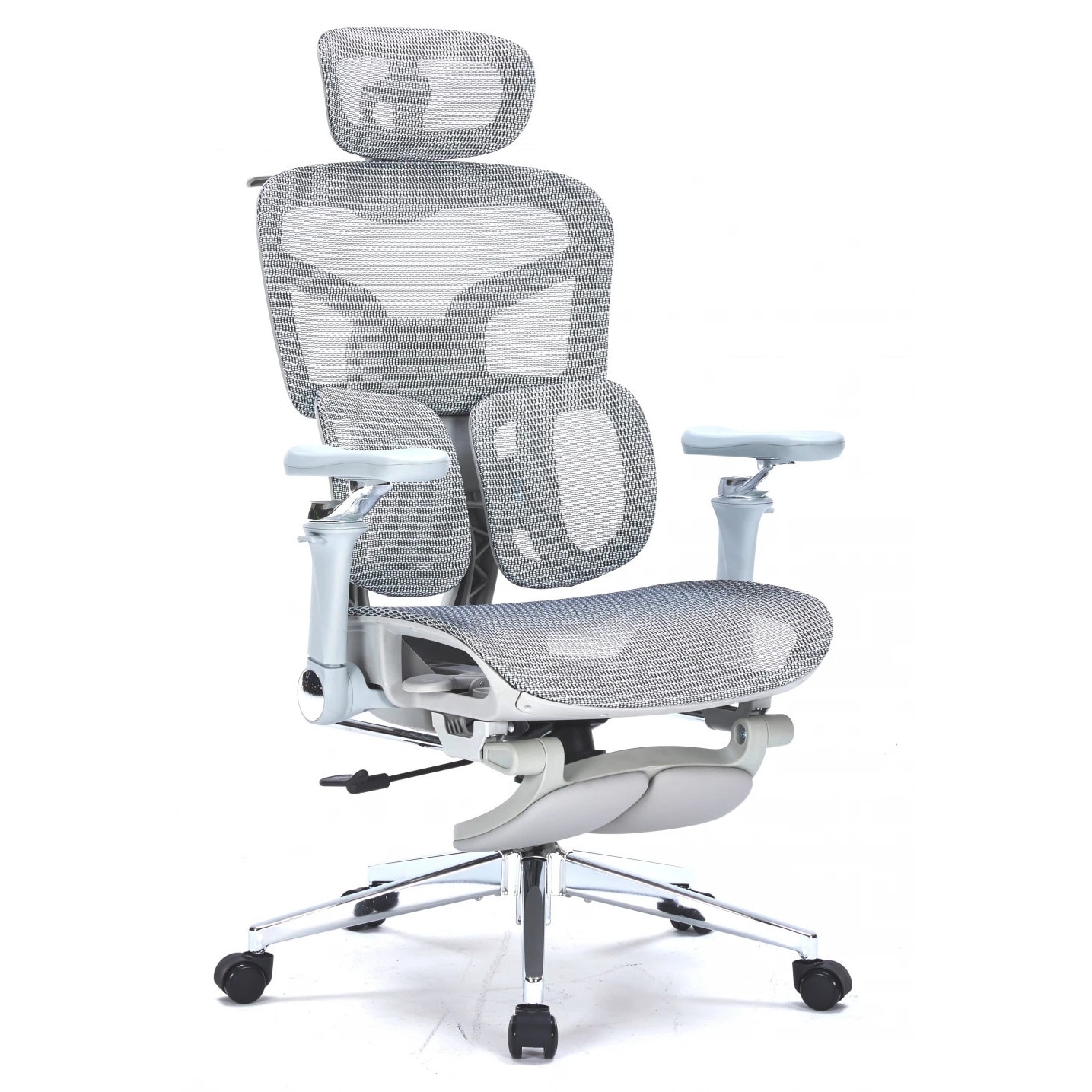 Scaun Ergonomic Premium, Spatar Reglabil Inaltime 4 Trepte, Suport ...