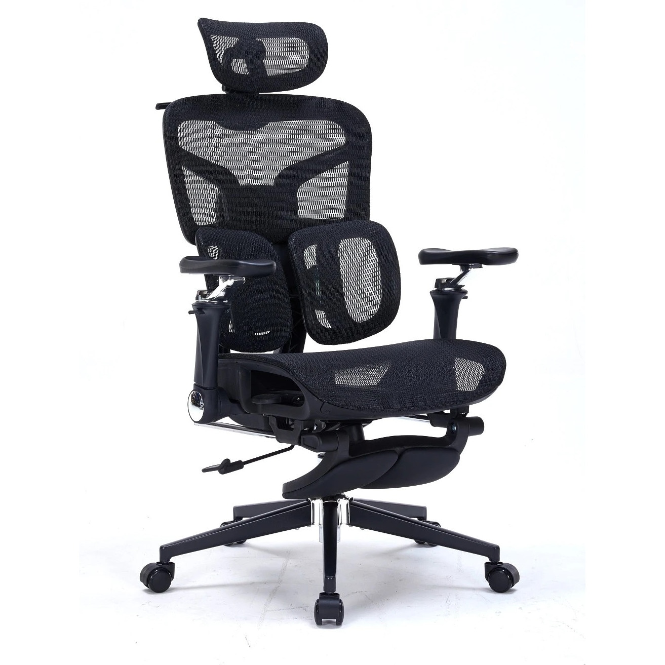 Scaun Ergonomic Premium, Spatar Reglabil Inaltime 4 Trepte, Suport ...