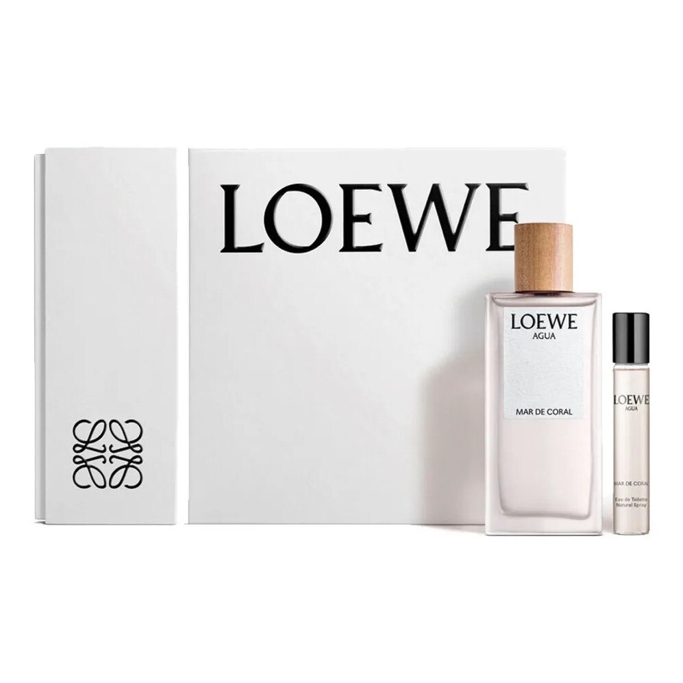 Set parfumuri LOEWE Mar De Coral, 150ml Eau de Toilette + 20ml mini ...