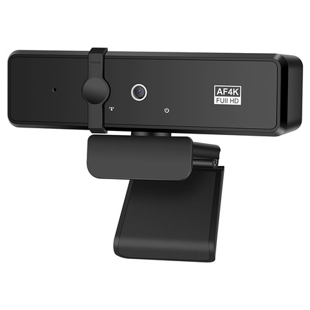 Camera web 4K Ultra HD cu autofocus, Omelivon, 8 MP, lentila cu 5 ...