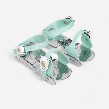 Patine copii Oxelo, verde opal, pentru iniciere, 2-6 ani - eMAG.ro