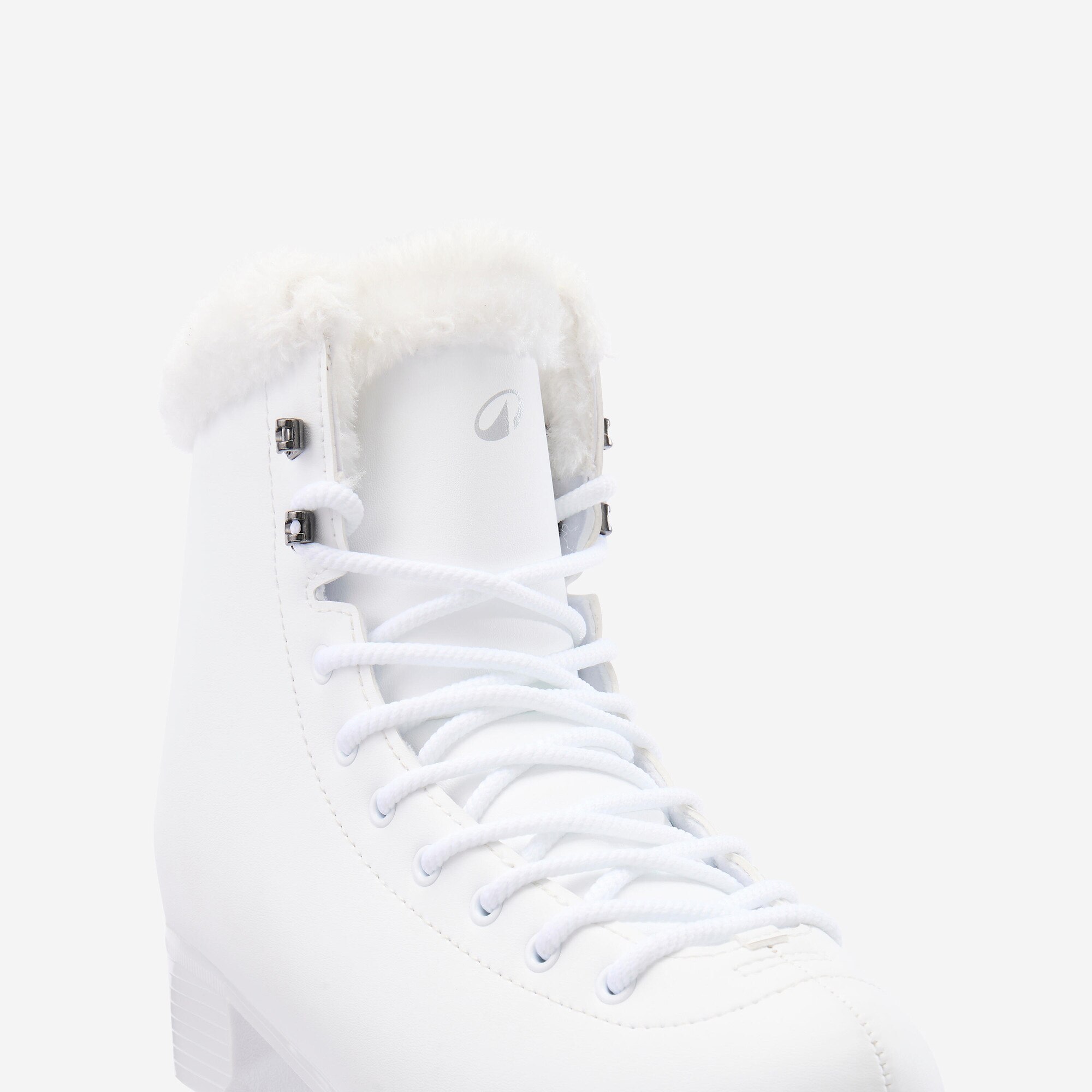 Patine de gheata, Oxelo, IS 500, alb, fix, dama, 39 - eMAG.ro