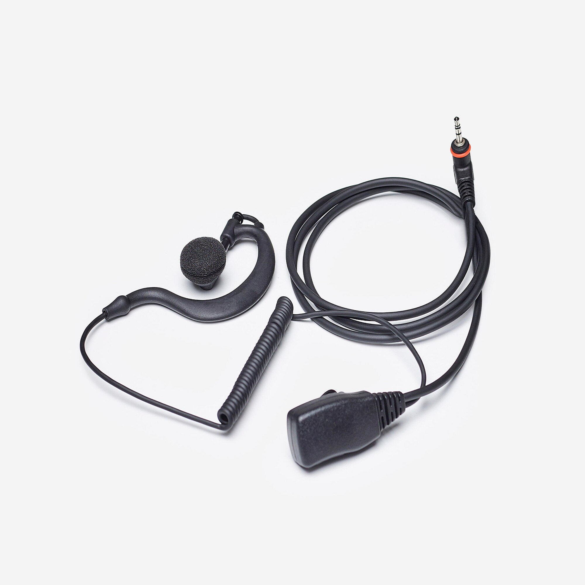 Cască walkie talkie Solognac cu microfon integrat, neagră - eMAG.ro