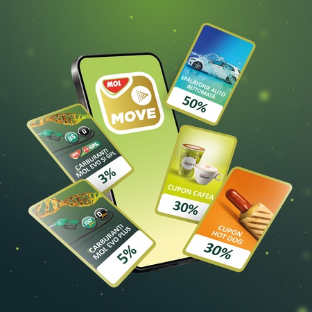 Voucher MOL reducere combustibil si servicii, valabil pana la 31.12. ...