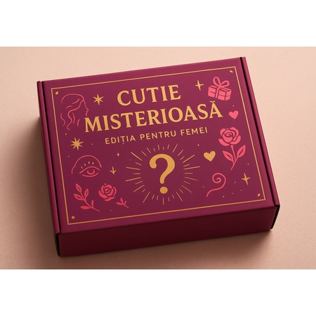 Cutie Misterioasa editia pentru femei 3-5 produse noi - eMAG.ro