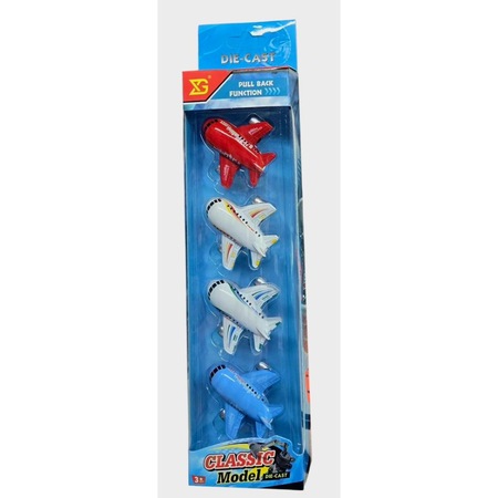 Set avioane Diecast din metal - eMAG.ro