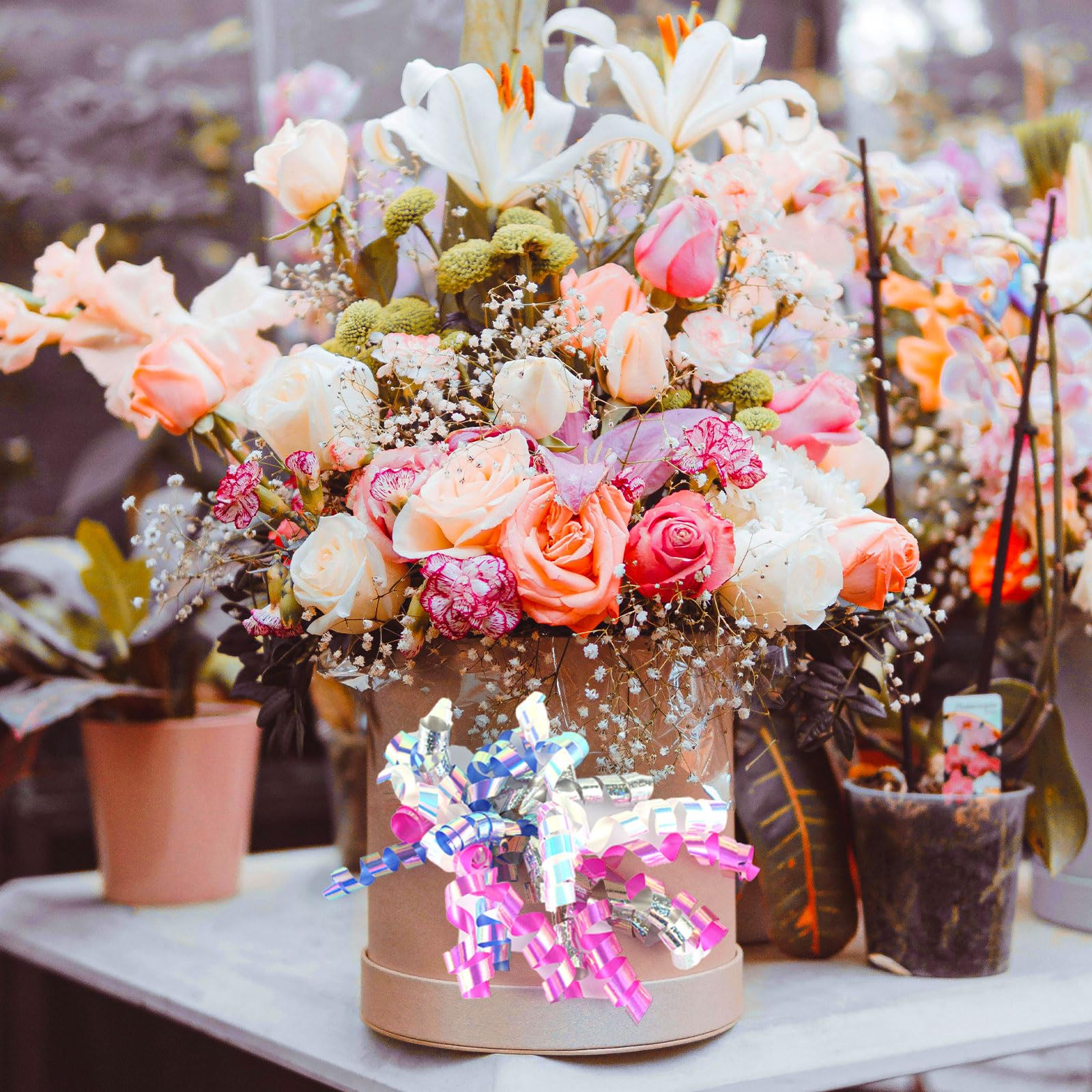 Funde Decorative Autoadezive, Set 12 Bucăți, Metalic Texturat, 60cm ...