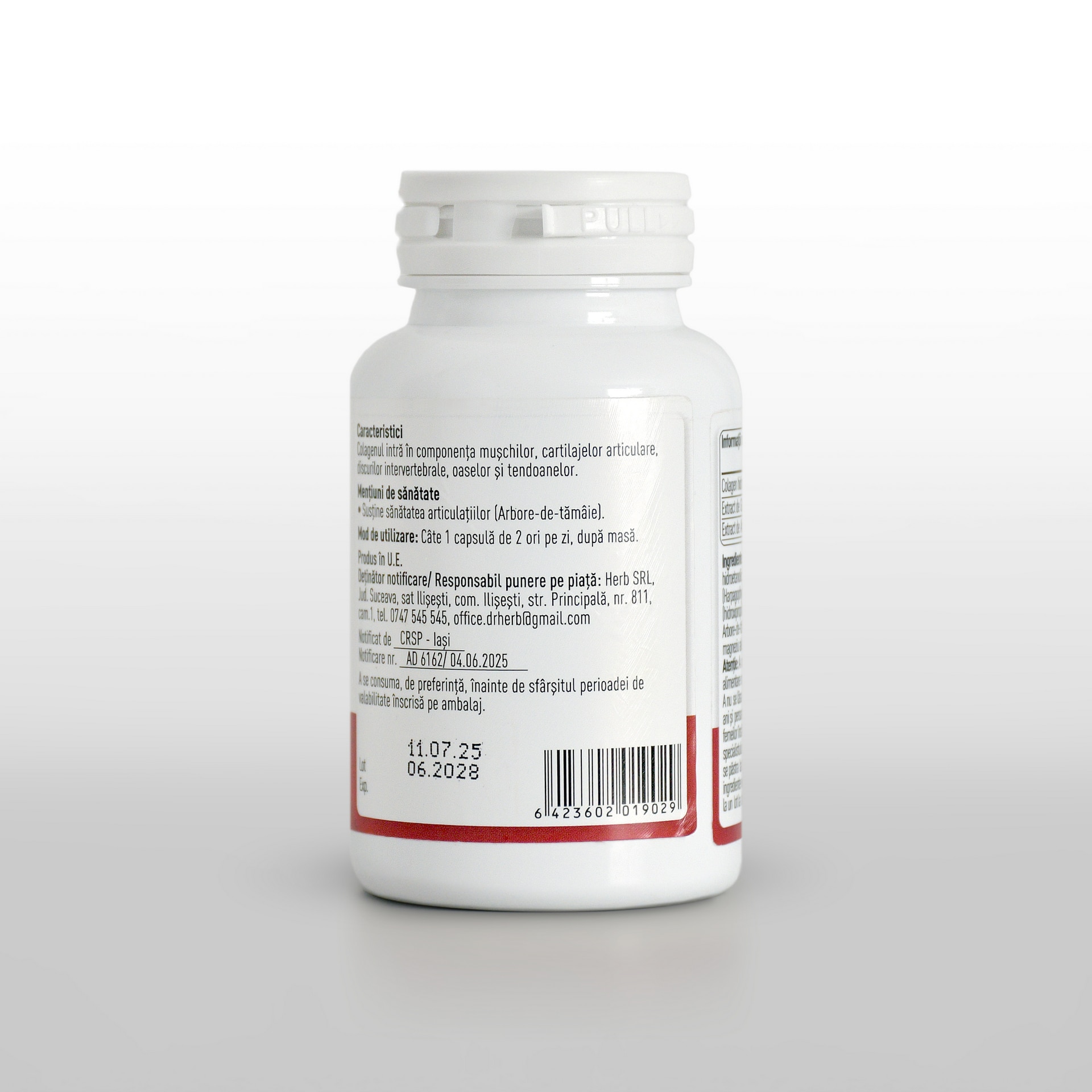 Colagen articulatii Artro Colagen 60 capsule - eMAG.ro