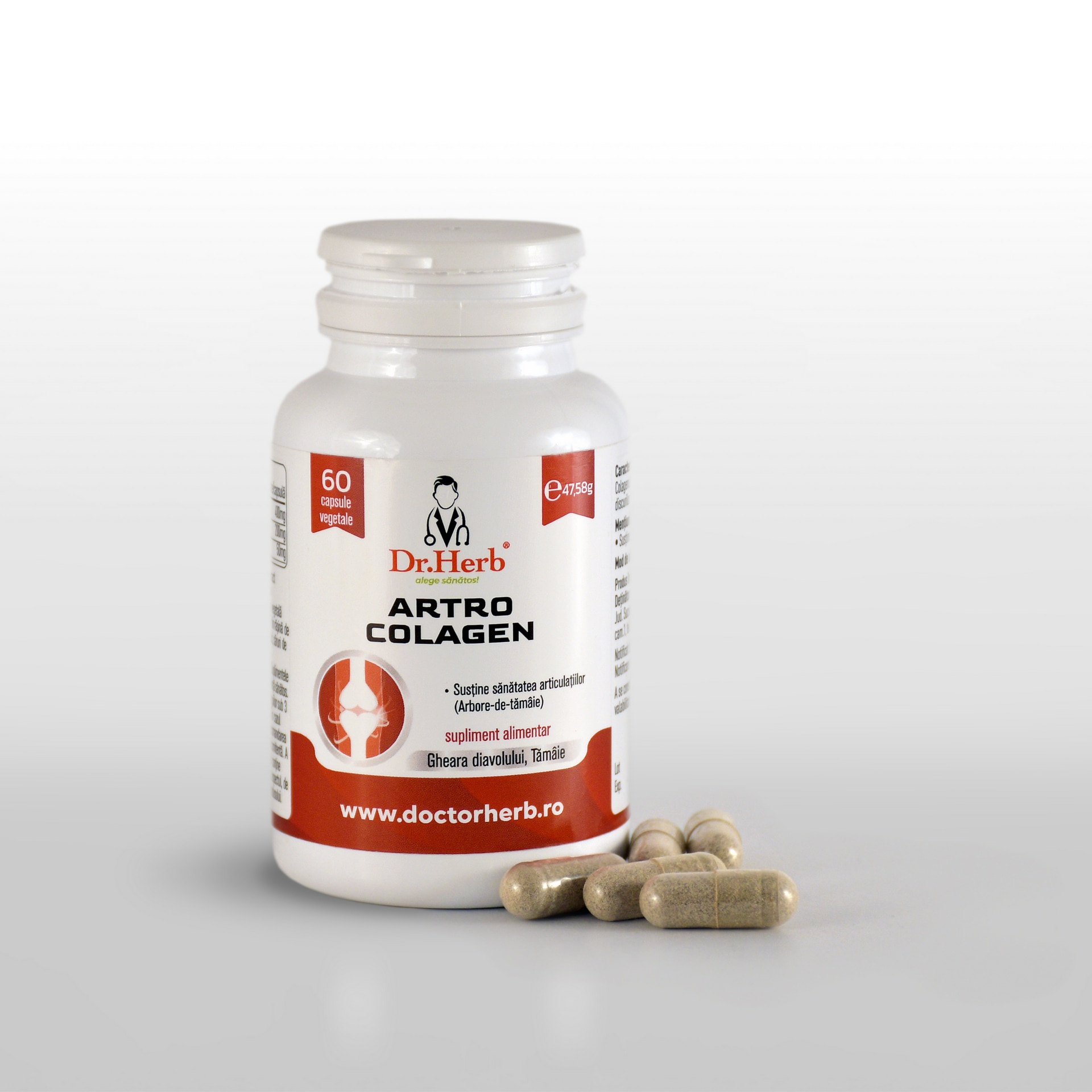 Colagen articulatii Artro Colagen 60 capsule - eMAG.ro