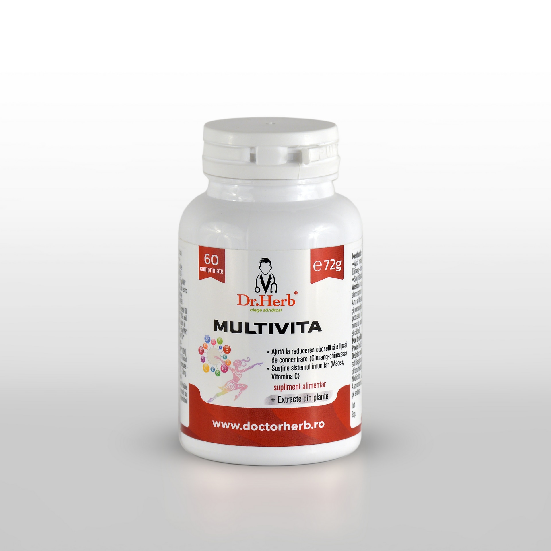 Complex multivitamine si minerale 60 comprimate - eMAG.ro